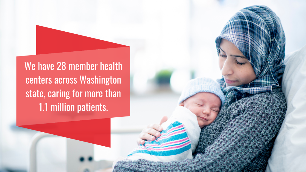 Our Community Health Centers Map - Save Health Care in Washington